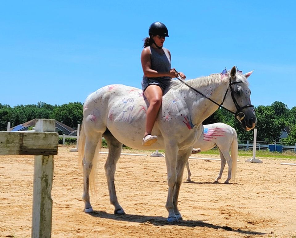 Summer Camp #2 | Origami Stables, Hartly, DE | July 3 to July 7