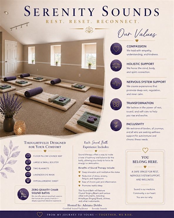4th July Weekend | Lavender Dreams Sound Bath In Jacksonville , FL ...