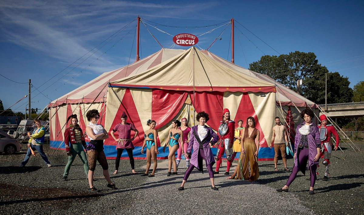 Shoestring Circus at McMillin Farm | McMillin Farm, Puyallup, WA | July ...
