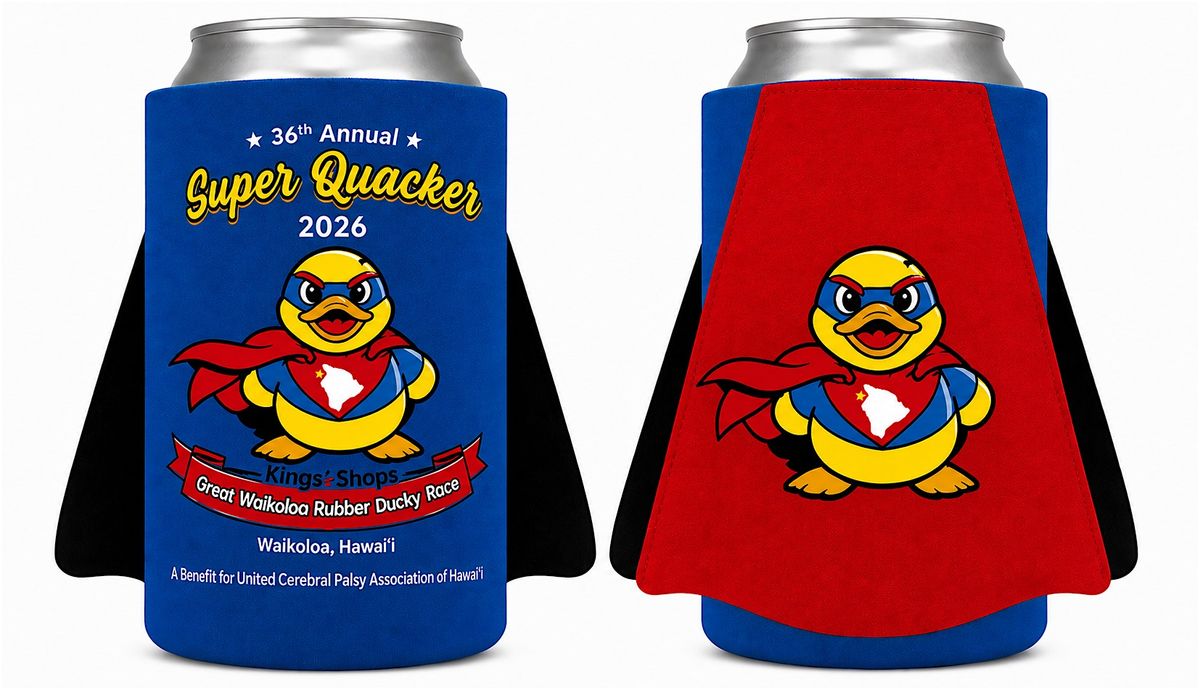 Free Event & Giveaway - Great Waikoloa Rubber Duckie Race 2026 | Kings ...