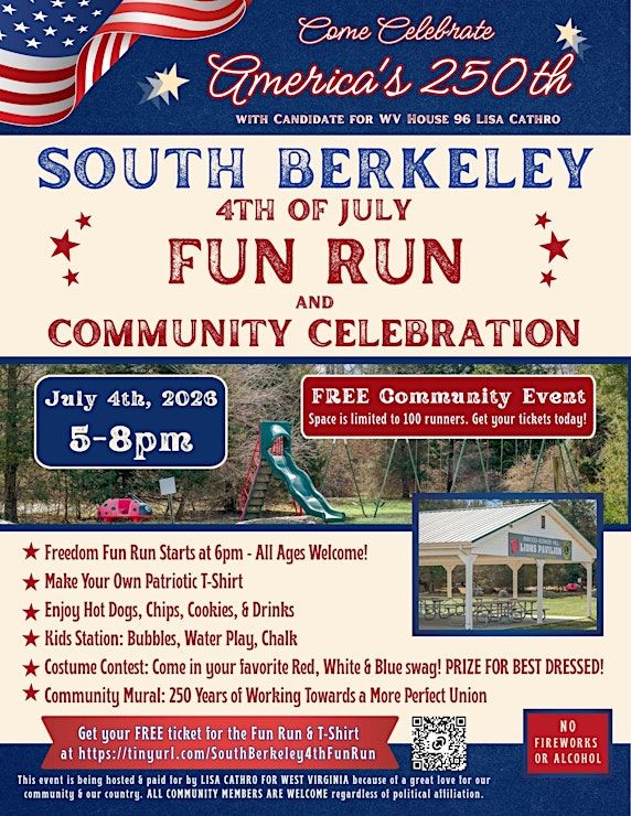 South Berkeley 4th of July Fun Run & Community Celebration | Inwood ...