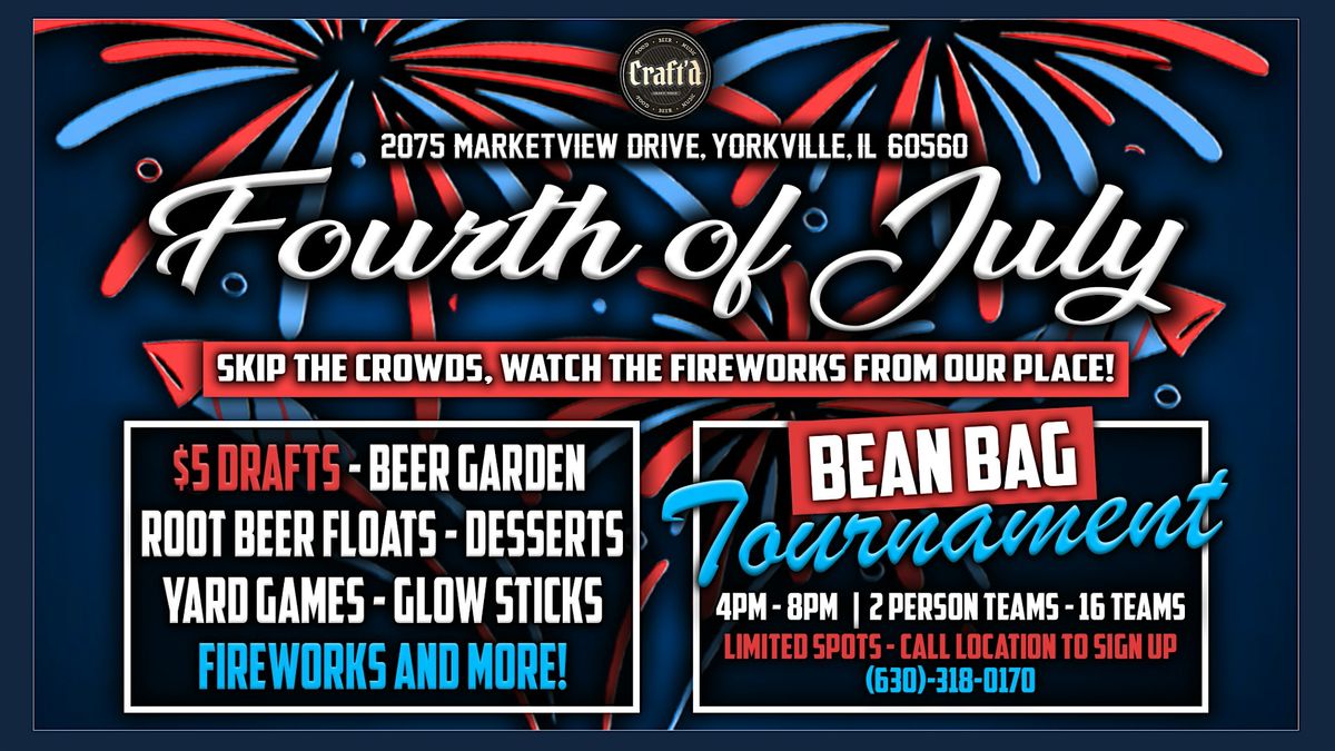 Craftd Yorkville 4th of July Block Party & Fireworks - Saturday July ...