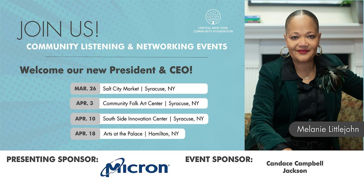 Community Listening & Networking Event (Madison County) | Arts at the ...