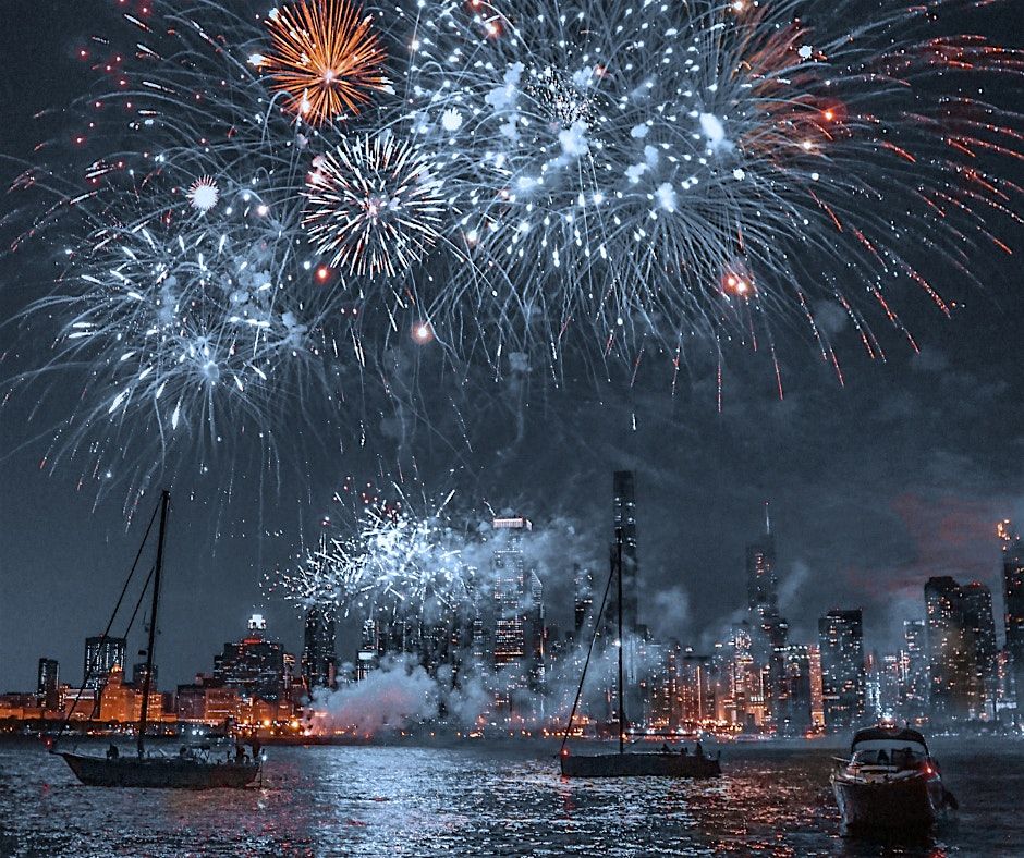 Boston Fourth of July Fireworks on a Yacht! | 10 Waterside Ave, Boston ...