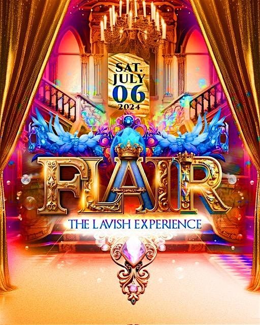 Flair 2024 - The Lavish Experience | Saint Vincent and the Grenadines ...