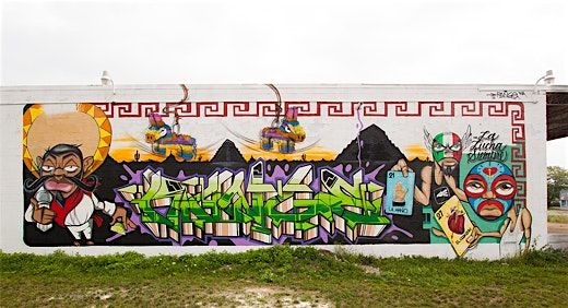 2024 Solar Eclipse Poster Release and Reveal with Graffiti Artist Range ...