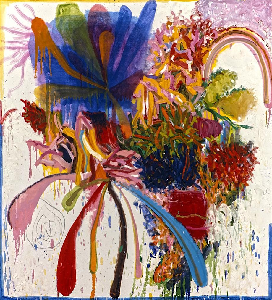 Artist Greg Gaskey; Painting at DHS in the 80s | Doylestown Historical ...