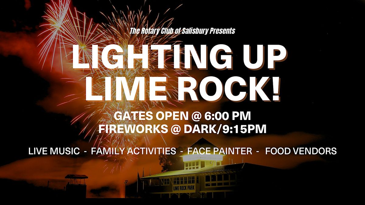 Lime Rock Fireworks 2024 Time