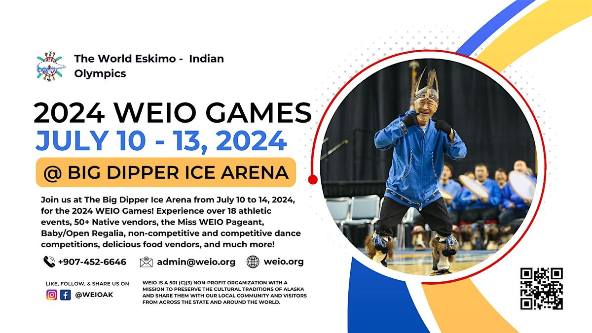 2024 World Eskimo - Indian Olympics | Big Dipper Ice Arena, Fairbanks ...