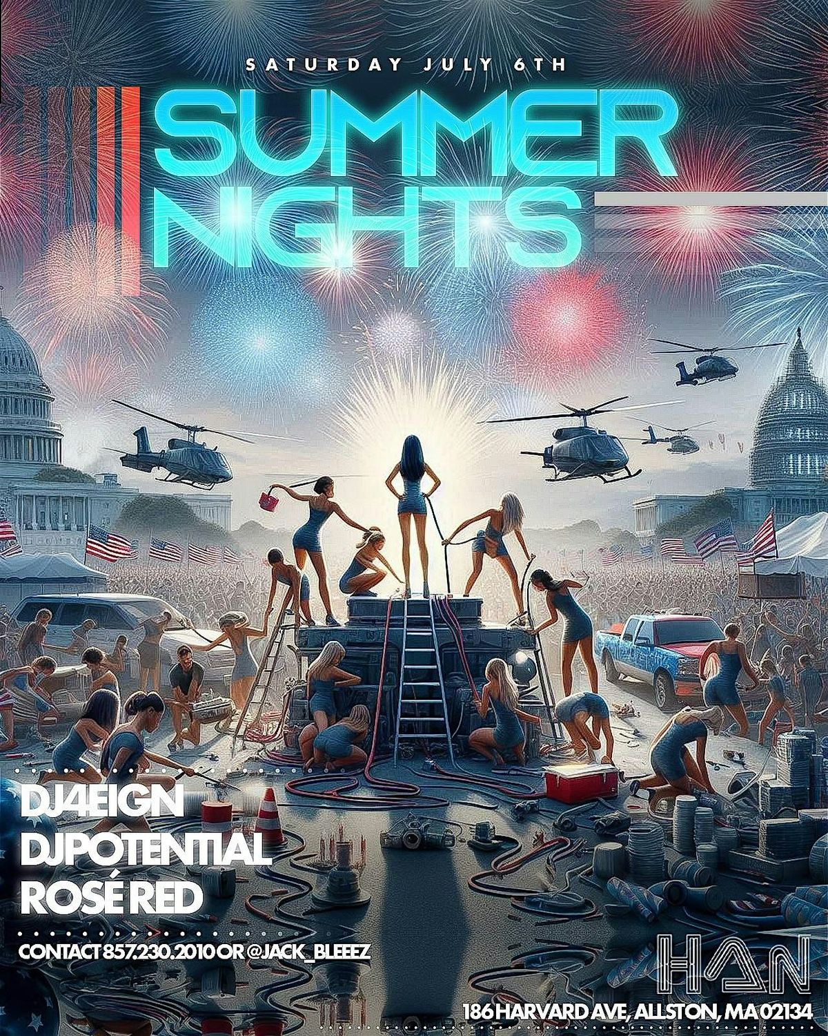 SUMMER NIGHTS | HAN, Boston, MA | July 6 to July 7