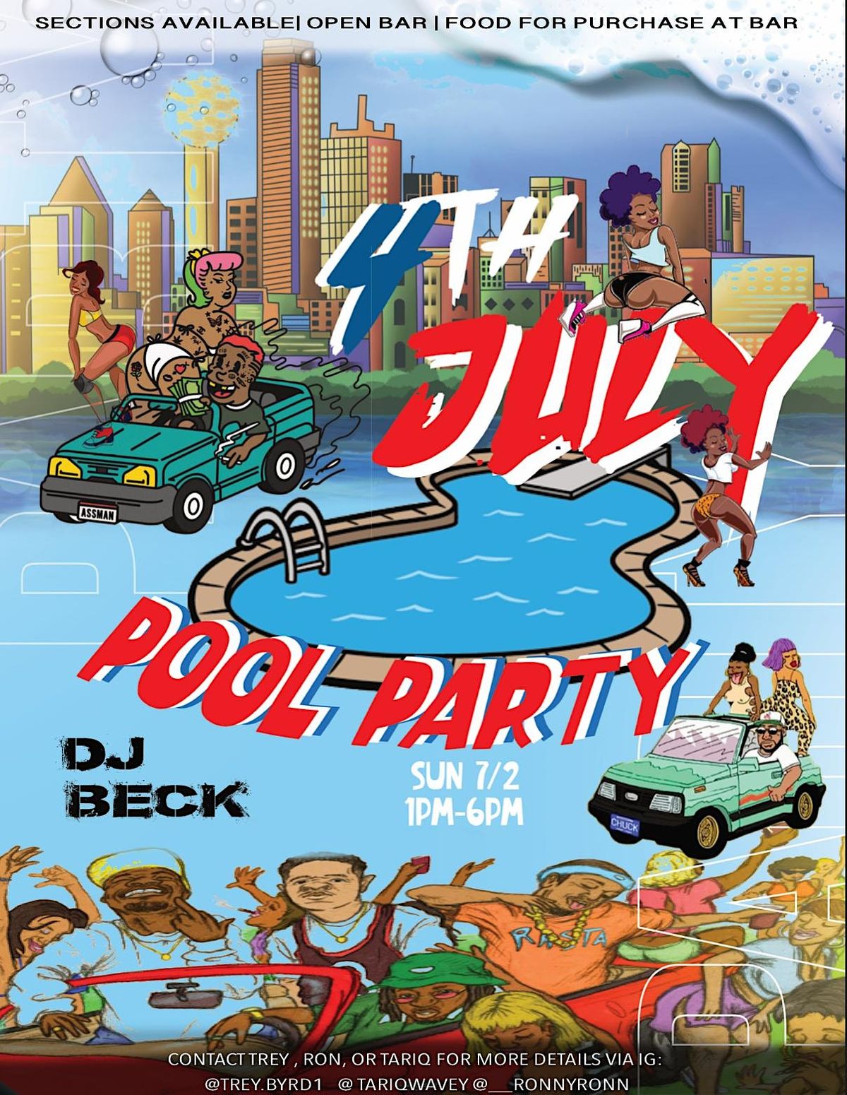 3RD ANNUAL KULTURE POOL PARTY AT LUX BEACH | Lux Hotel and Spa ...