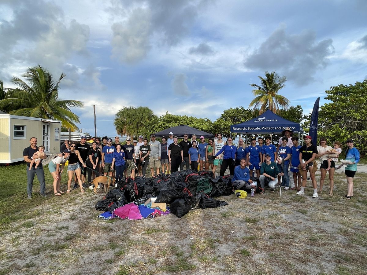 Free our Shores Marine Debris Clean-up | Historic Virginia Key Beach ...