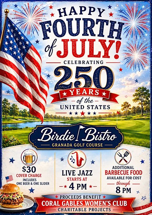 Fourth of July Celebrating 250 Years of the United States | Birdie ...