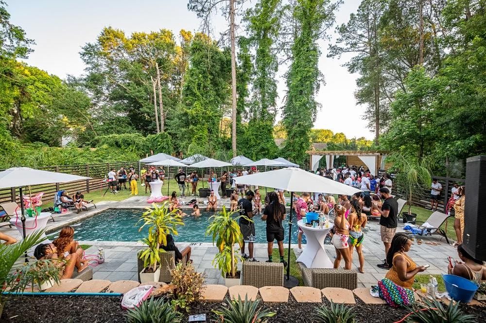 HALF NAKED BIKINI POOL FEST JULY4th | EPIC MANSION ATLANTA | July 4, 2022