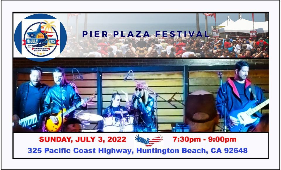 Huntington Beach Pier Plaza Festival | Huntington Beach Municipal Pier ...