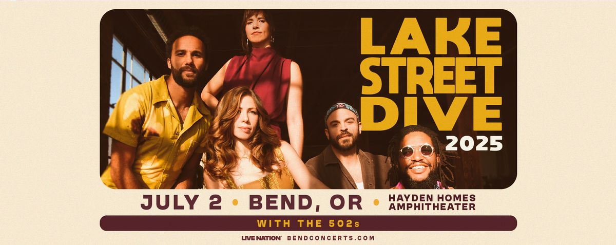 Lake Street Dive | Center Theater At Jackson Hole Center For The Arts ...