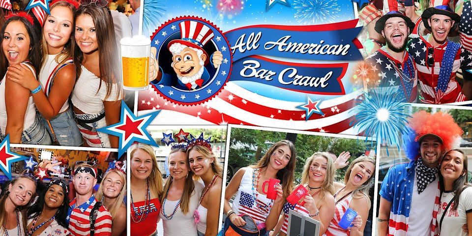 All American Bar Crawl 2023 (Washington, DC) | Washington, DC | June 24 ...