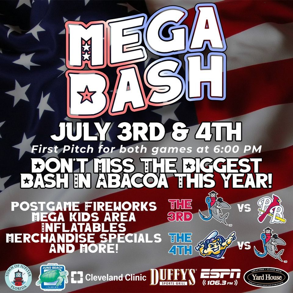 ROGER DEAN STADIUM ANNUAL MEGA BASH | Roger Dean Chevrolet Stadium, Jupiter, FL | July 4, 2023