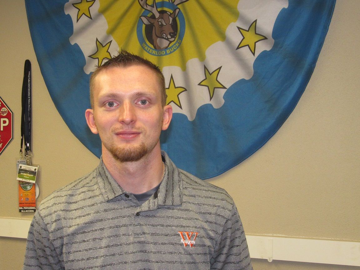 Willmar Stingers at Waterloo Bucks at Waterloo Riverfront Stadium ...