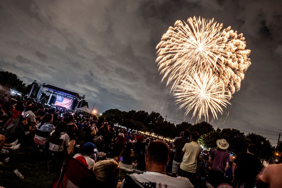 Addison Kaboom Town 4th of July 2026 | Addison Circle Park | July 4, 2026