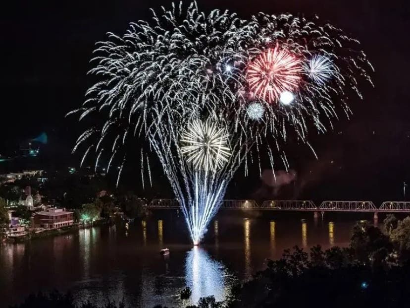 New Hope 4th of July Fireworks & Drone Show | Delaware River - New Hope ...