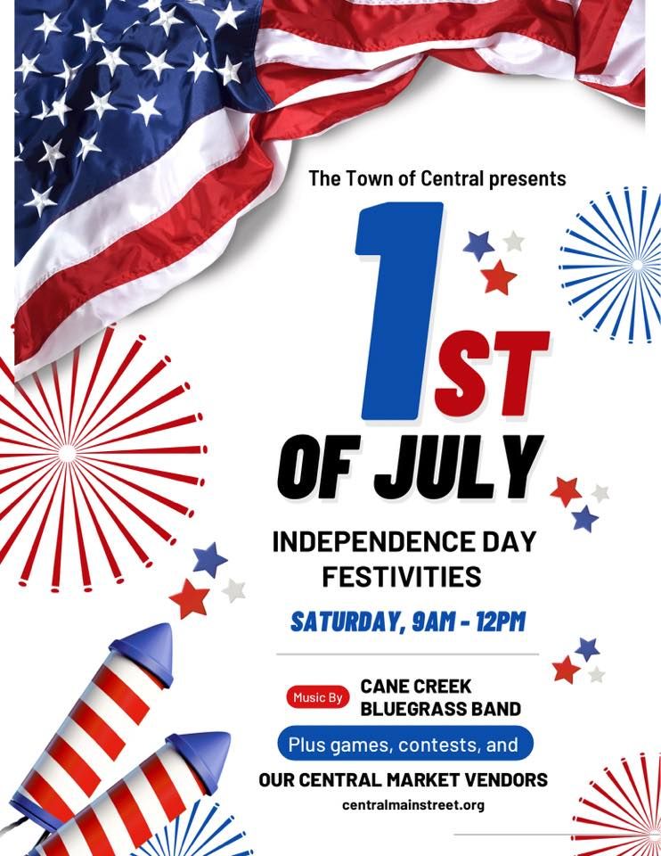 1st of July Celebration | Central Main Street | July 1, 2023